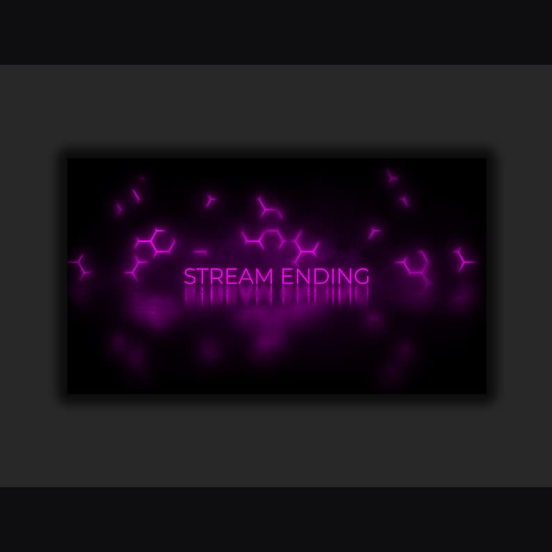 Animated Twitch Background Stream Screen Stream Starting Soon, BRB ...