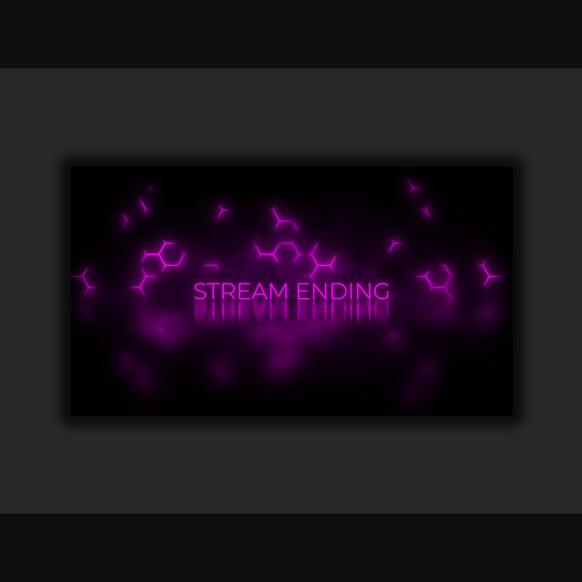 Animated Twitch Background Stream Screen Stream Starting Soon, BRB ...