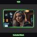 Animated Neon Green Webcam Overlays | Twitch Webcam Borders, Webcam ...