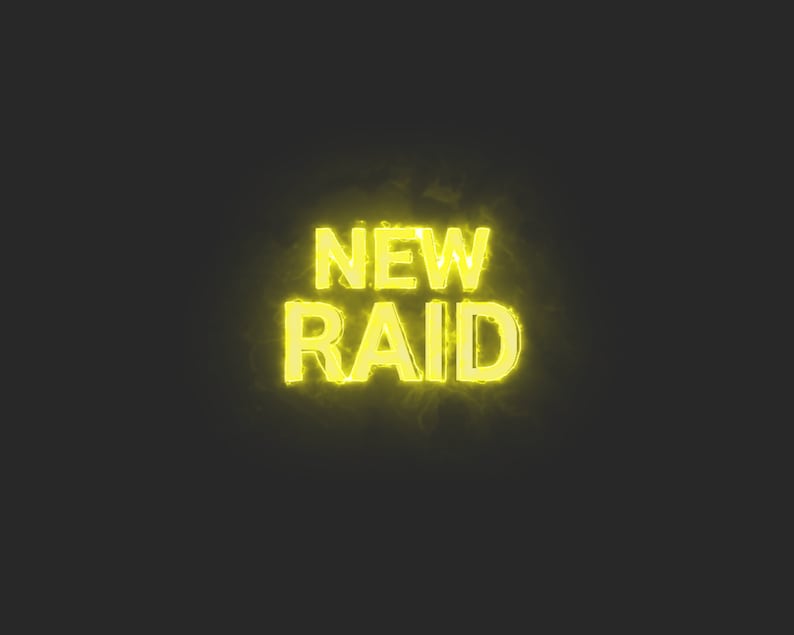 Animated Stream Alerts Yellow | Neon Style | Twitch Alerts | Twitch ...