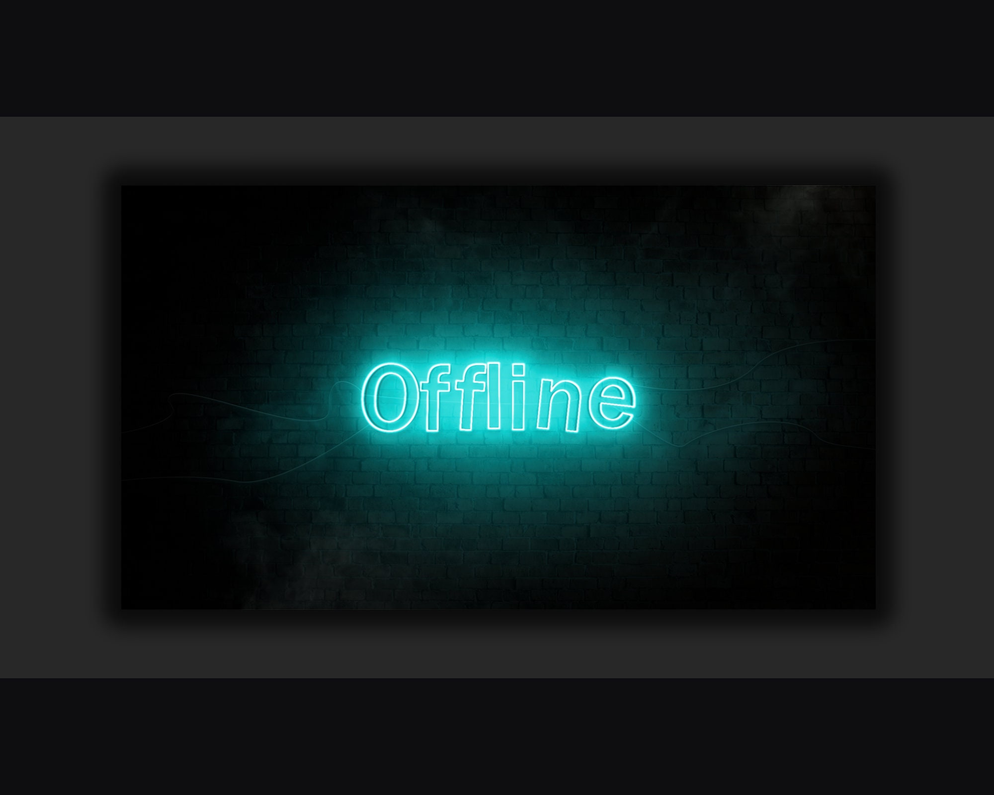 Animated Neon Twitch Screens Stream Screens Starting Soon, BRB, Ending ...