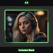 Animated Neon Green Webcam Overlays | Twitch Webcam Borders, Webcam ...
