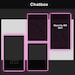 Animated Neon Twitch Overlay Package, Pink Stream OBS Overlay Pack ...