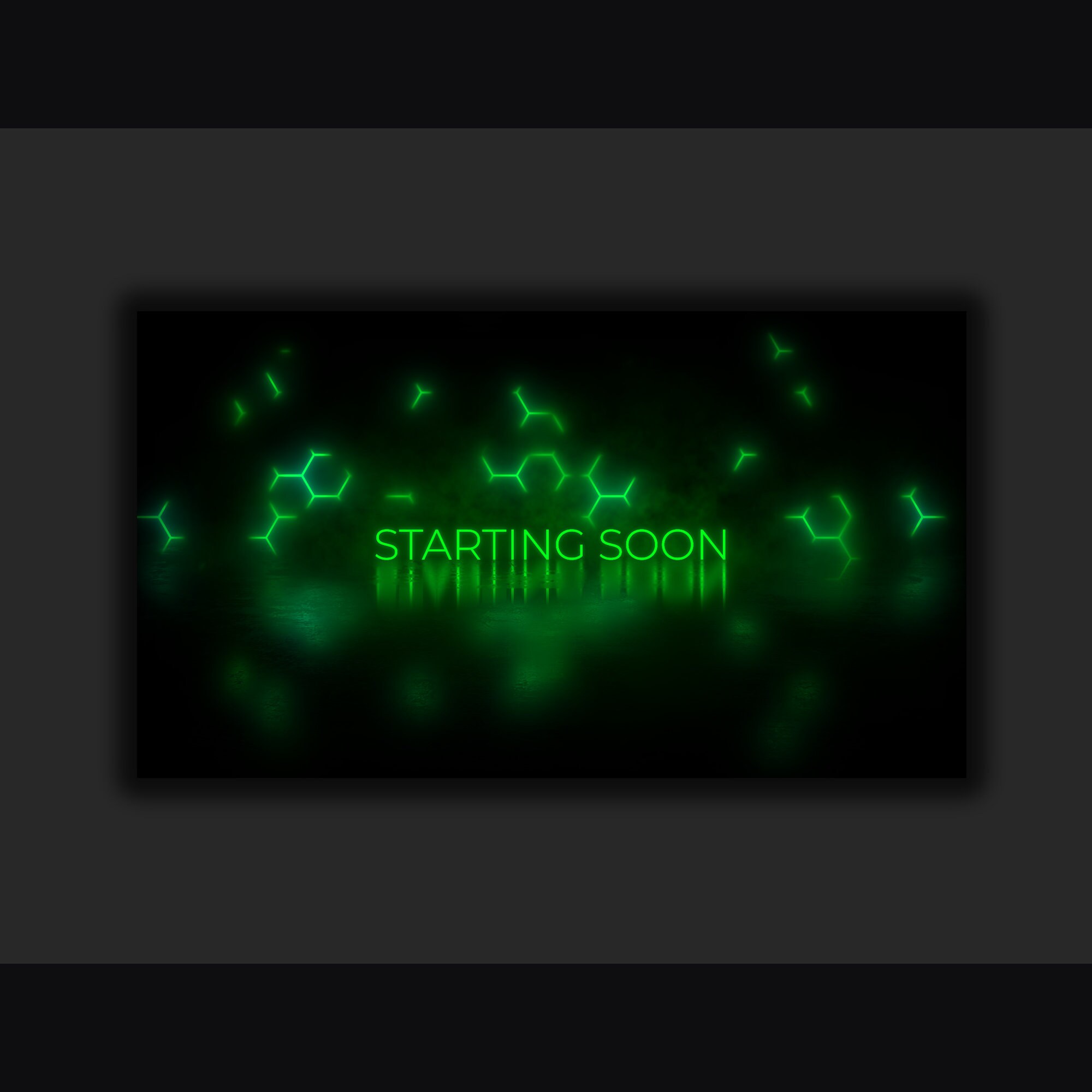 Animated Twitch Background Stream Screen Stream Starting Soon, BRB ...
