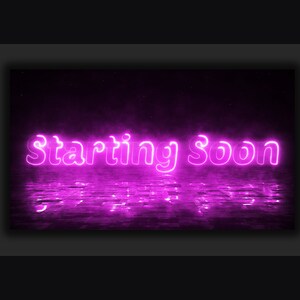 Animated Twitch Screens Stream Screens Starting Soon BRB - Etsy