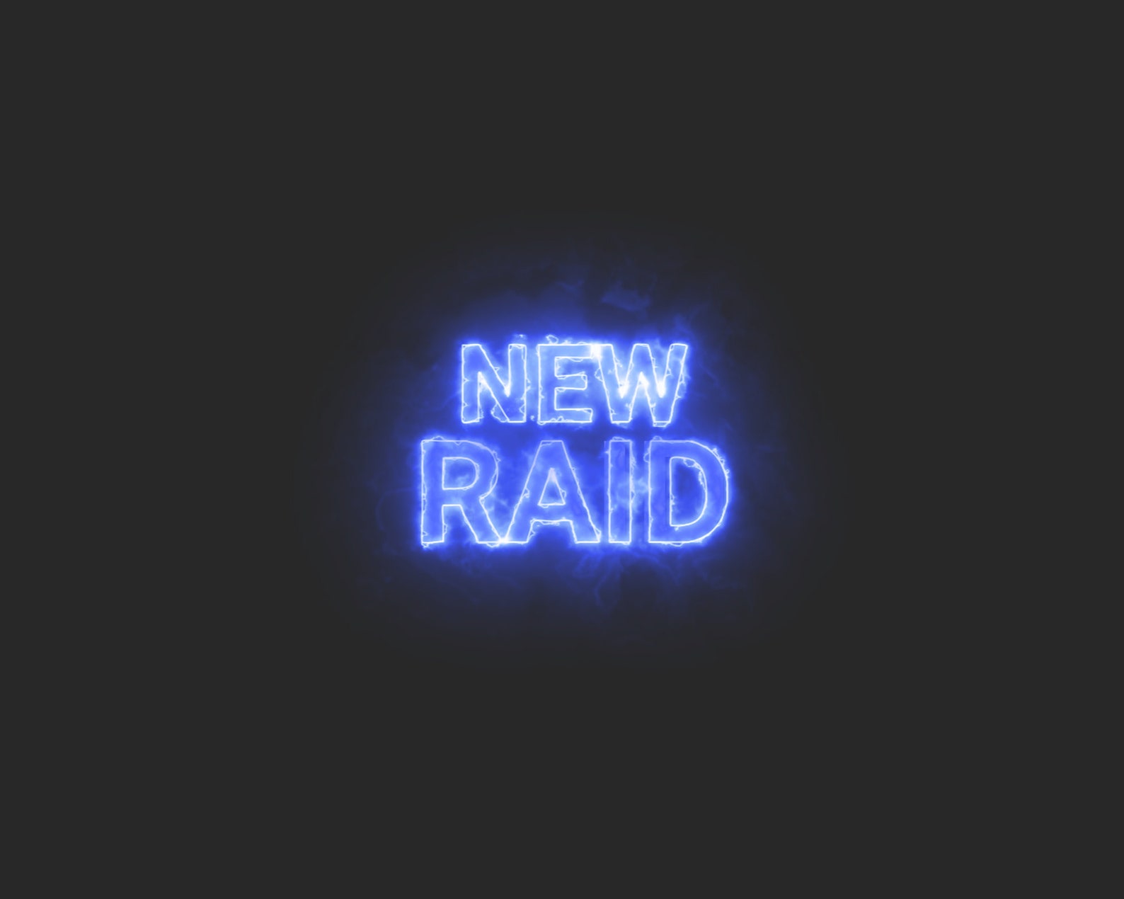 Animated Neon Twitch Stream Alerts Blue Neon New Follower, New Donation ...