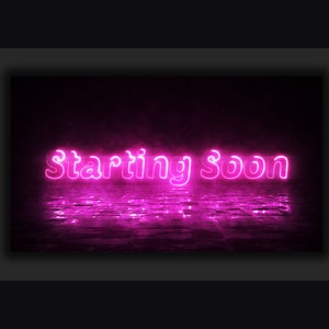 Animated Twitch Screens | Stream Screens | Starting Soon, BRB, Ending ...