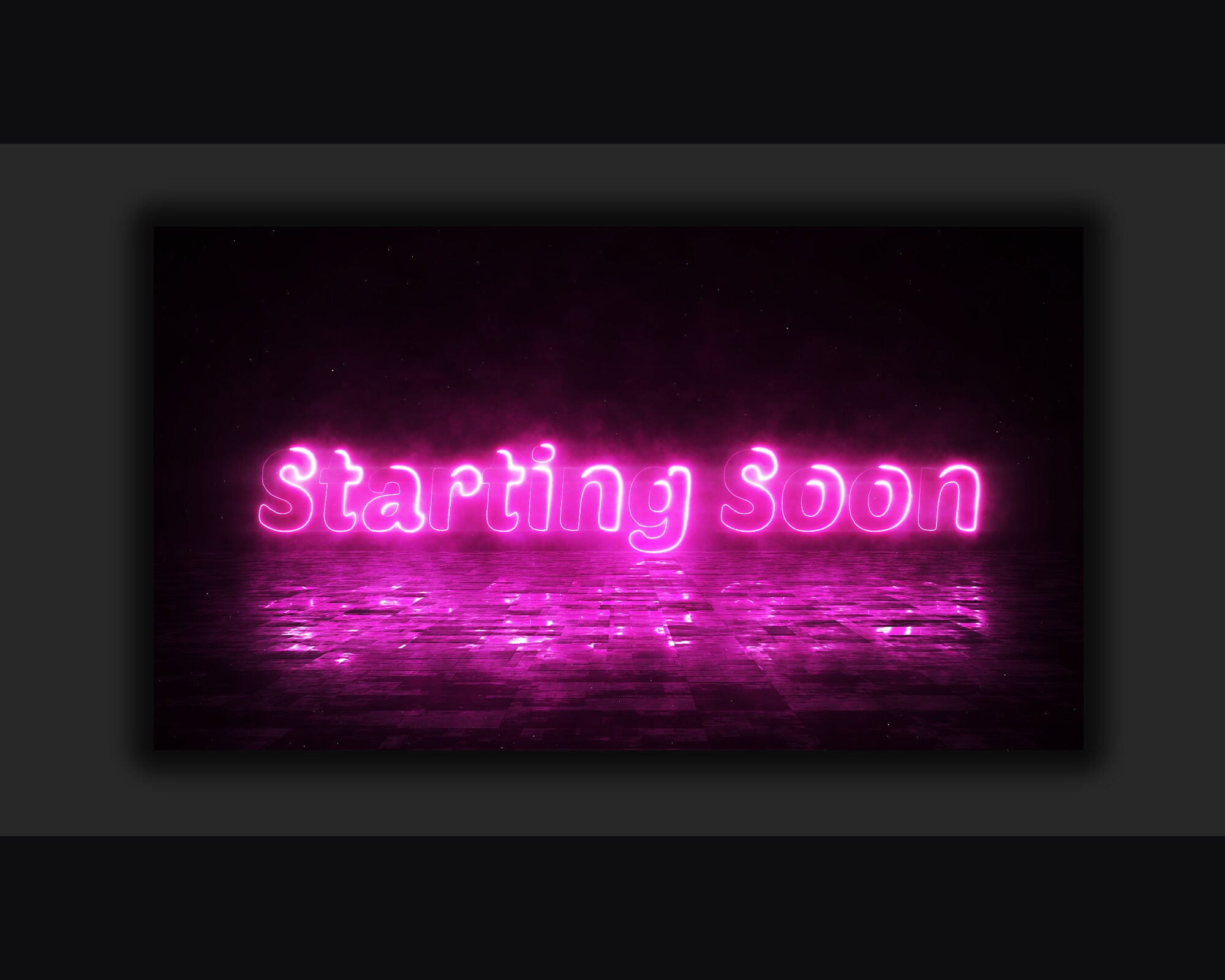 Animated Twitch Screens | Stream Screens | Starting Soon, BRB, Ending ...