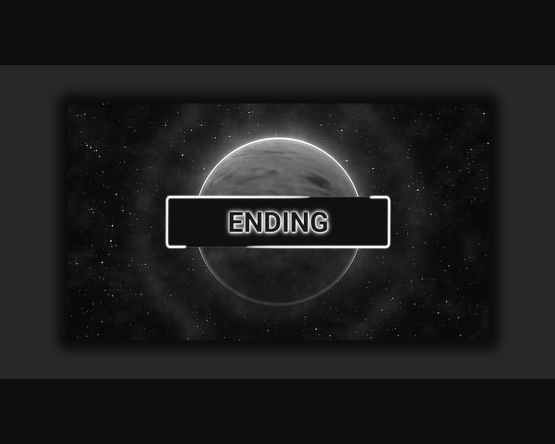 Animated Twitch Screens Stream Screens Starting Soon, BRB, Ending ...