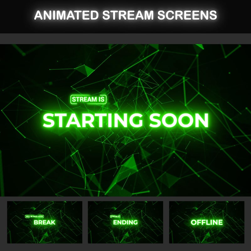 Stream Starting Soon - Etsy