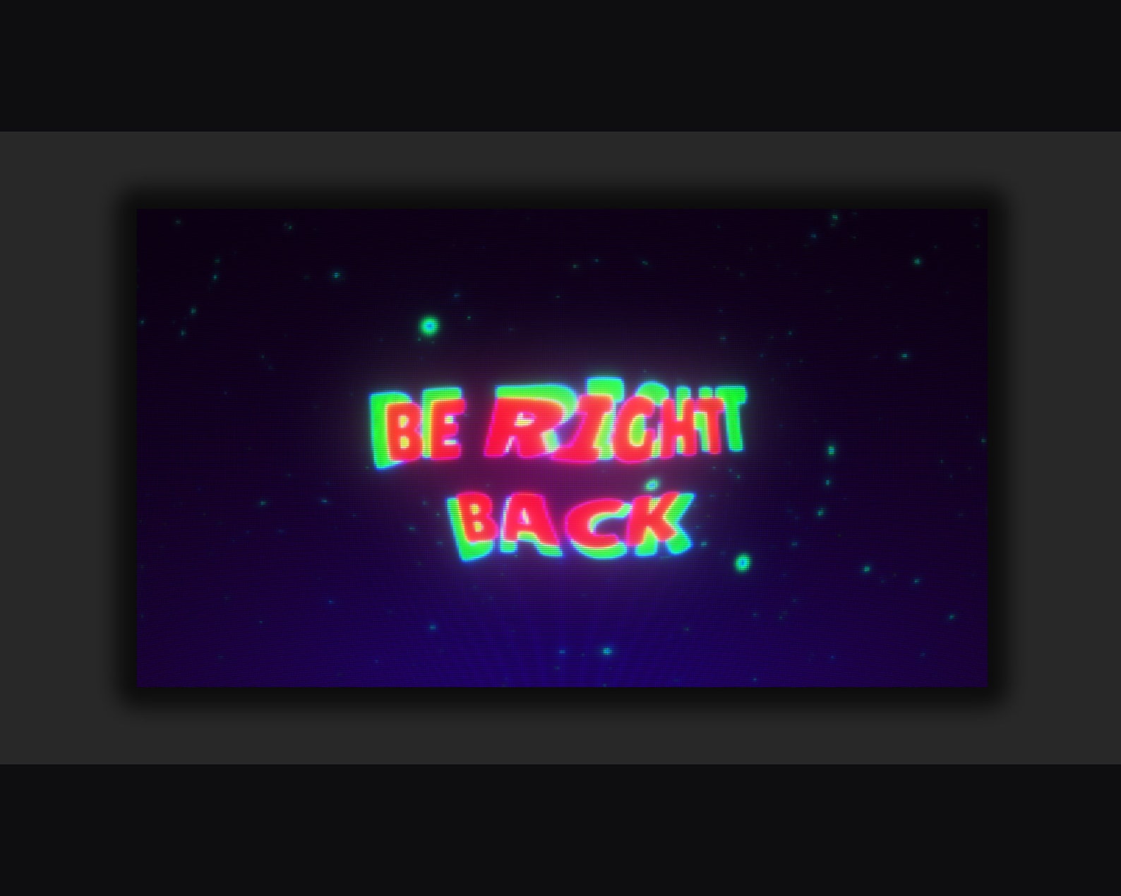 Colorful Animated Streaming Screens for Twitch Starting Soon, Retro CRT ...
