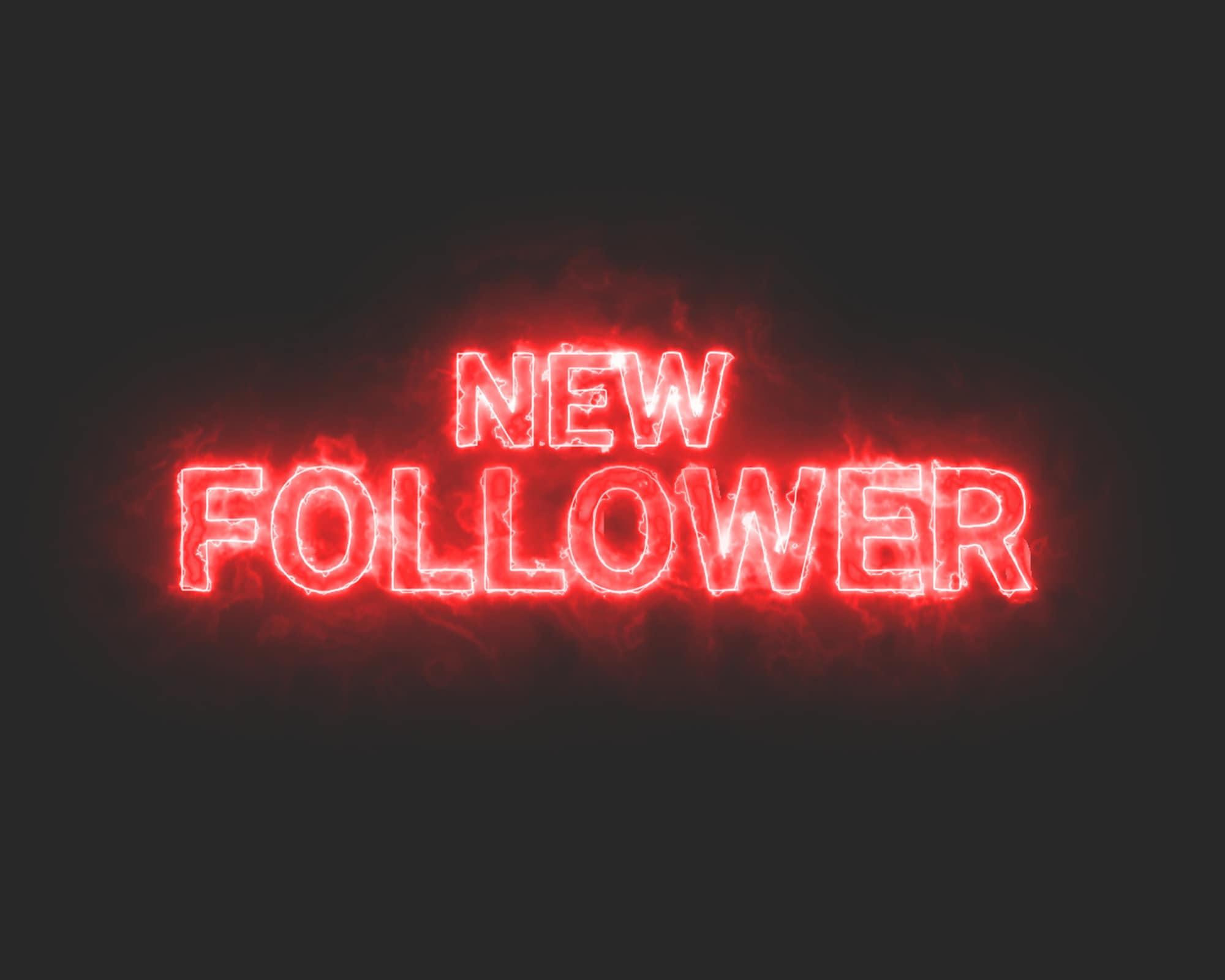 Animated Stream Alerts Red | Neon Style | Twitch Alerts | Twitch ...