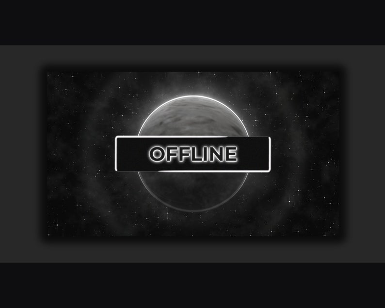 Animated Twitch Screens Stream Screens Starting Soon, BRB, Ending ...