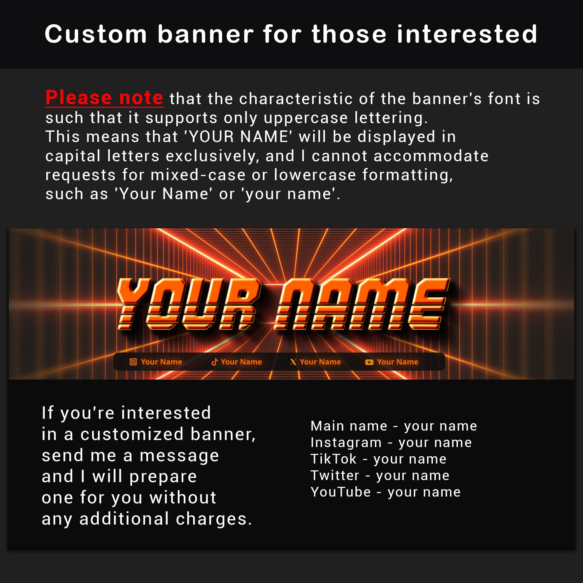 Animated Retro Twitch Overlays Pack Orange Stream Package Alerts ...