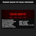 Animated Red Twitch Overlay, Stream Package | Animated Alerts, Screens ...
