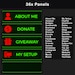 Animated Retro Twitch Overlay, Stream Package, Green & Red Computer ...