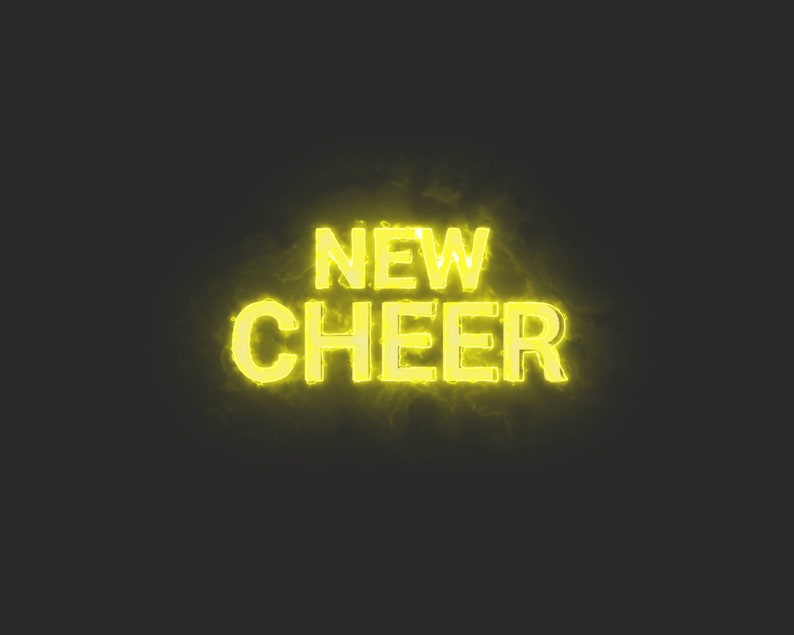 Animated Stream Alerts Yellow | Neon Style | Twitch Alerts | Twitch ...