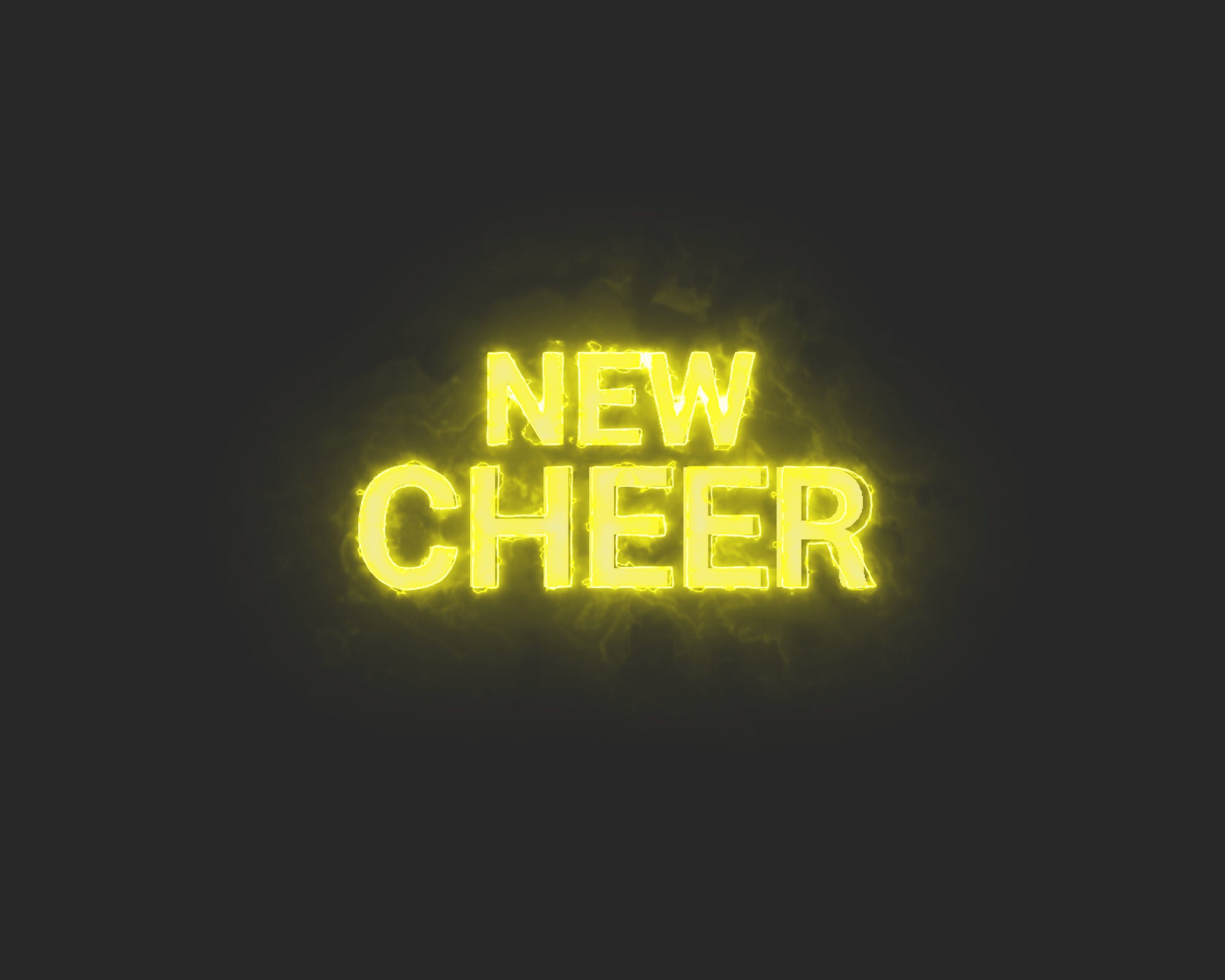 Animated Stream Alerts Yellow | Neon Style | Twitch Alerts | Twitch ...