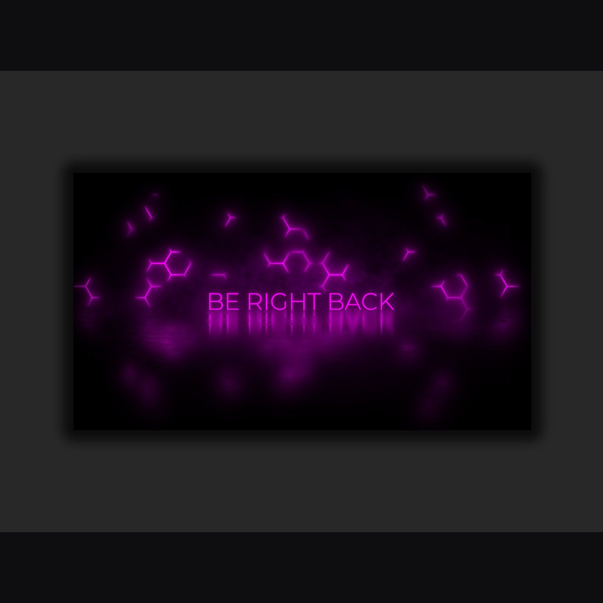 Animated Twitch Background Stream Screen Stream Starting Soon, BRB ...