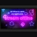 Animated Neon Twitch Screens Stream Screens Starting Soon, BRB, Ending ...