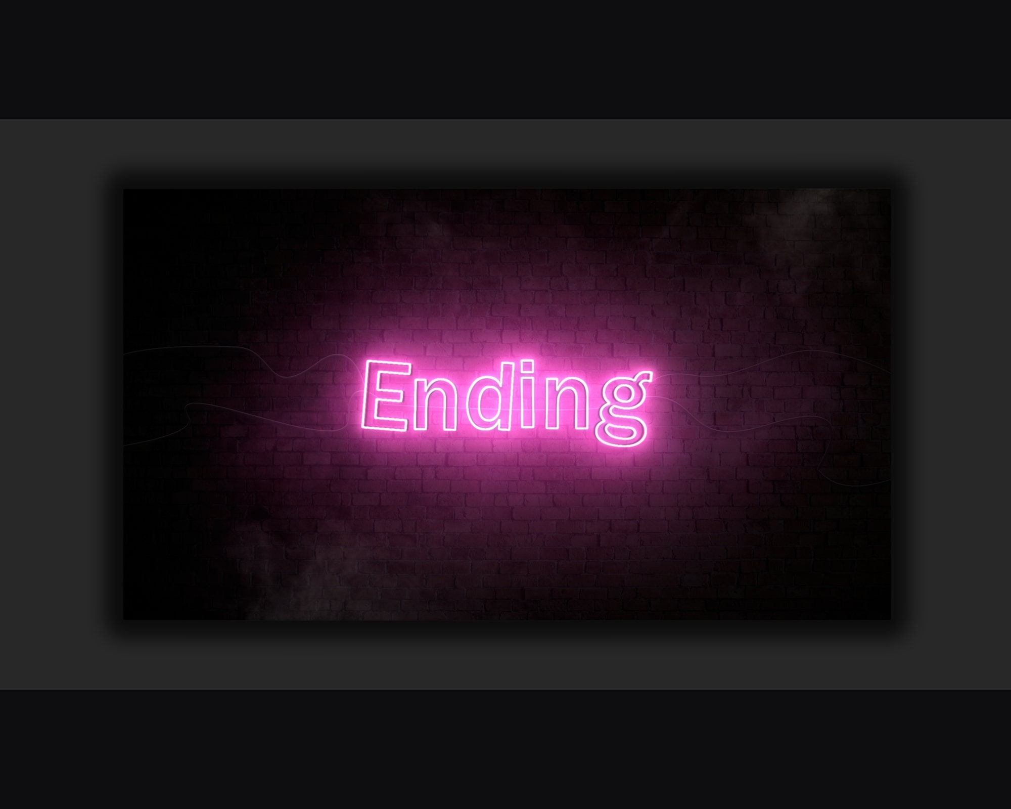 Animated Twitch Screens Pink Neon Stream Starting Soon Be - Etsy