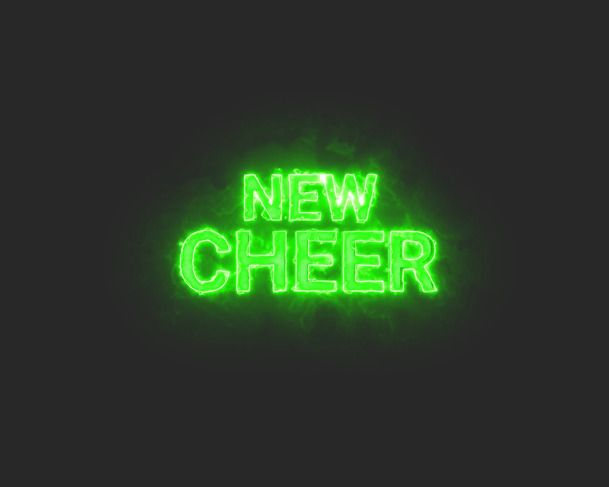 Animated Stream Alerts Green Neon Style Twitch Alerts Twitch Overlay ...