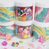 Unicorn Playdough Jar Party Favors, Girl Playdough Jars, Unicorn Theme ...