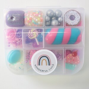 Birthday Candyland Playdough Kit, Sensory Playdough Kit, Birthday Girl ...