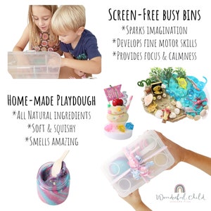 Unicorn Playdough Jar Party Favors, Girl Playdough Jars, Unicorn Theme ...