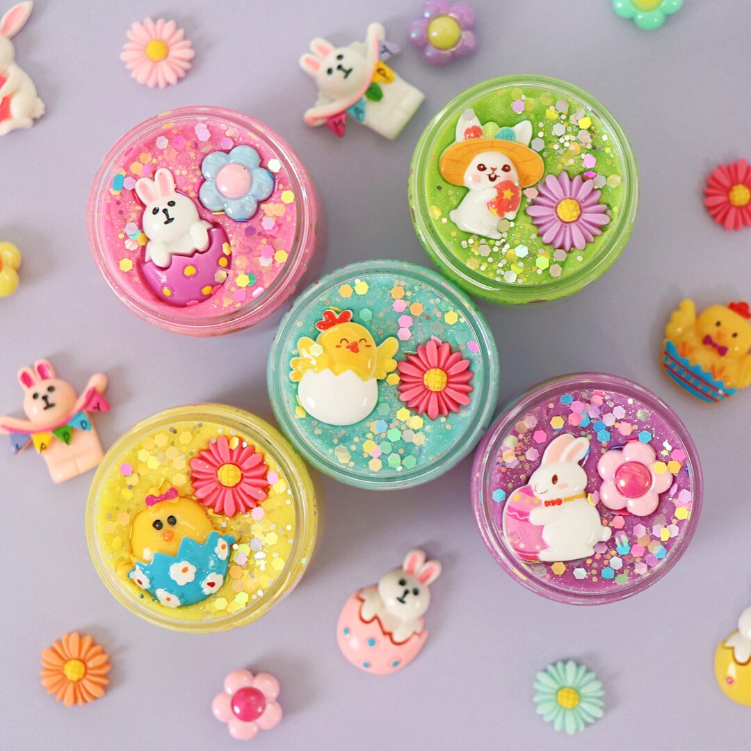 Easter Playdough Kit, Mini Easter Party Favors for Kids, Easter Playdoh ...