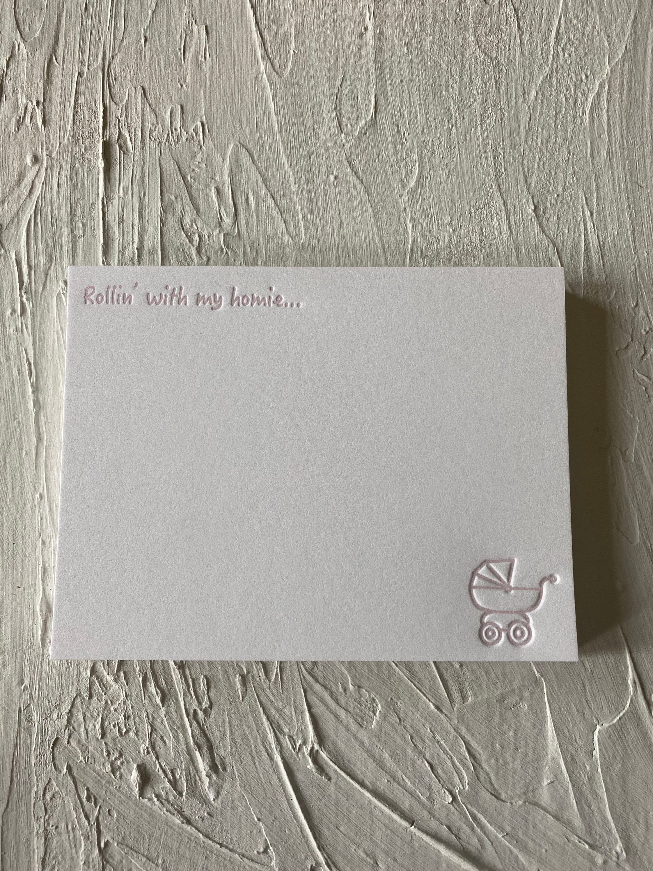 Letterpress Baby Announcement / Baby Cards / Custom Nursery Cards ...