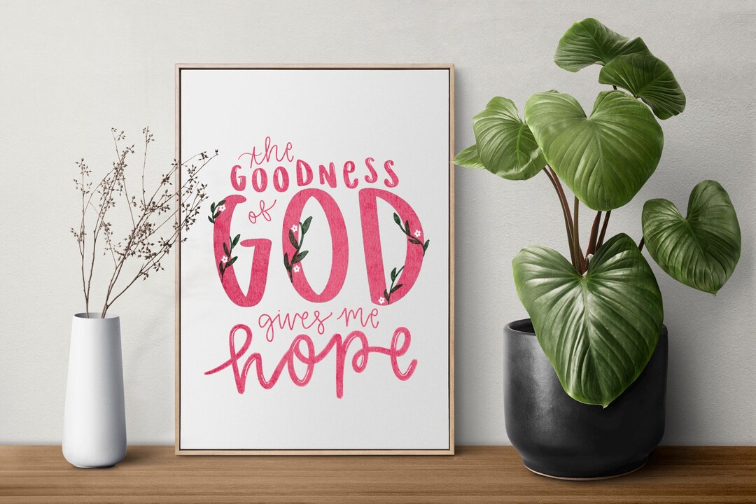 Giver of Hope PNG Print, Hand Drawn Digital File (16x20) - Etsy