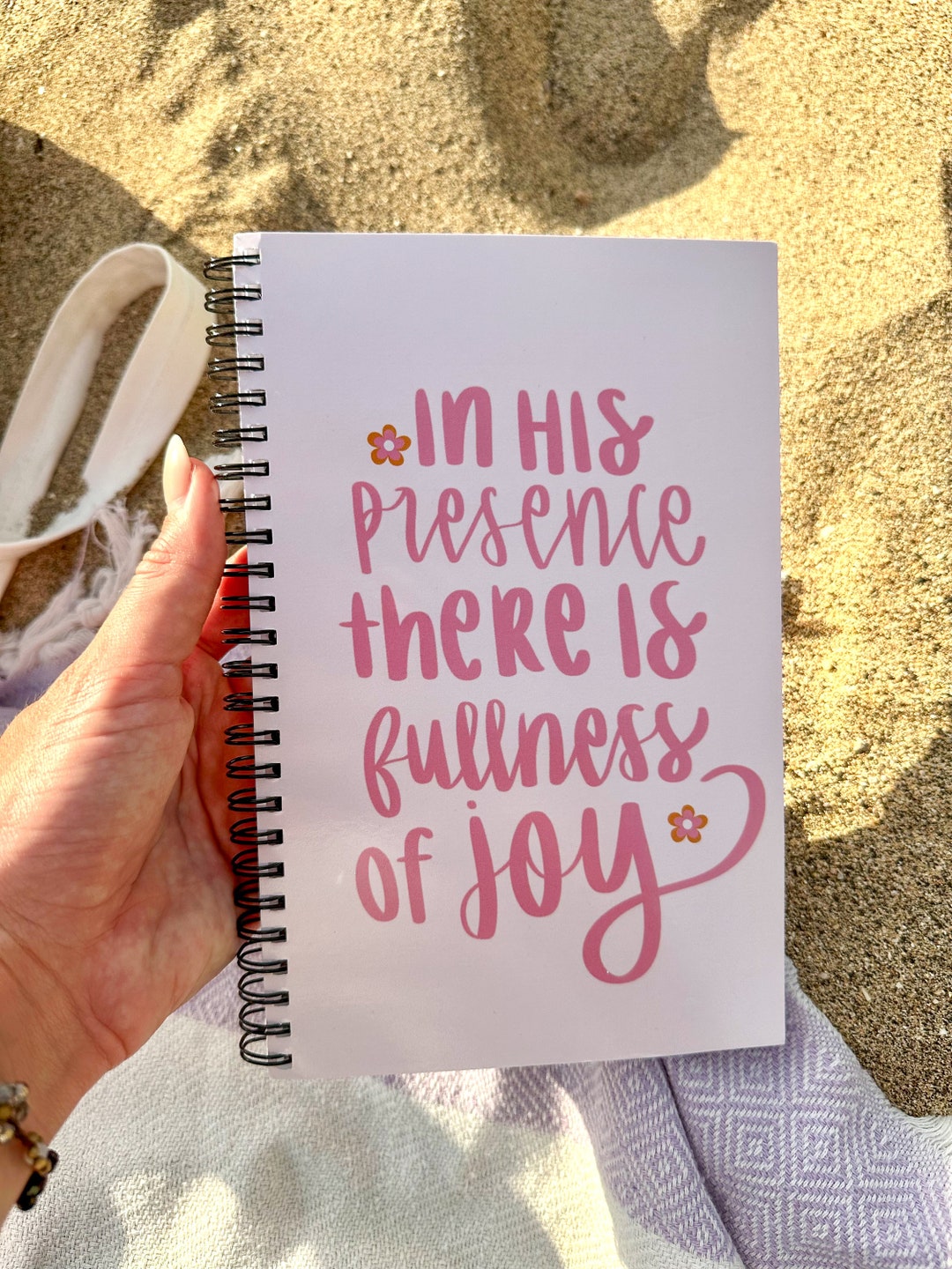 Fullness of Joy Journal, Notebook, Reflection Journal, Faith Journal ...
