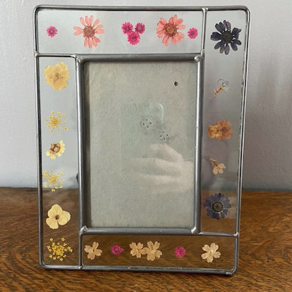 Glass Frame for Pressed Flowers - Etsy