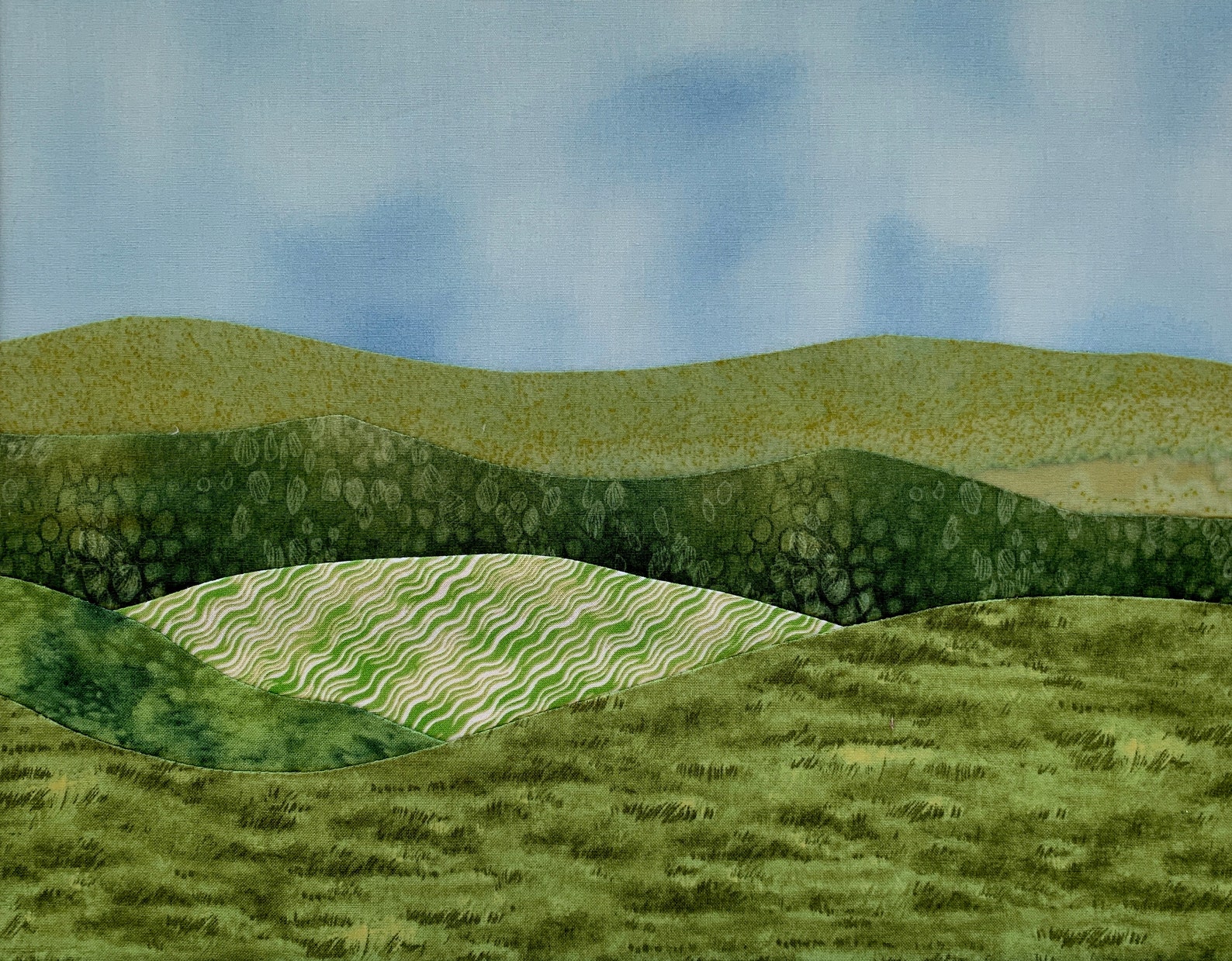 Fabric Landscape Kit Farm Fields Limited Edition - Etsy