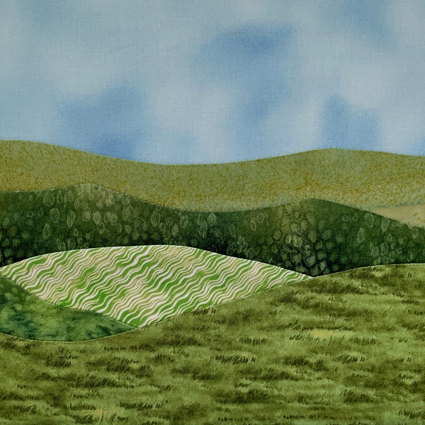 Landscape Quilt Panels - Etsy