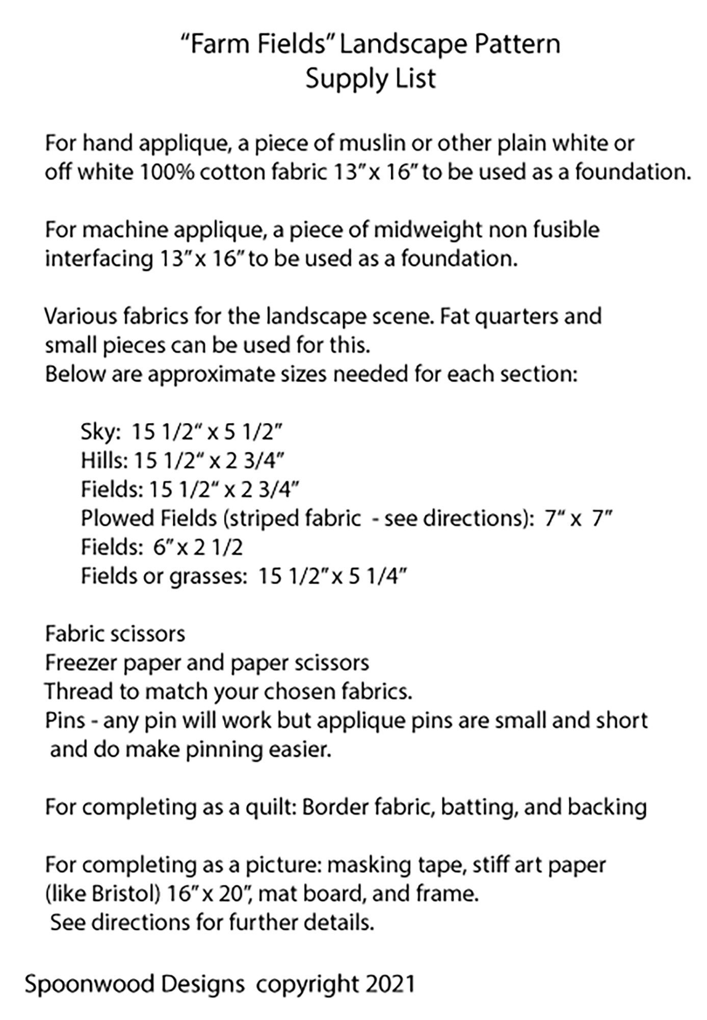 Farm Fields Fabric Landscape Pattern - Etsy