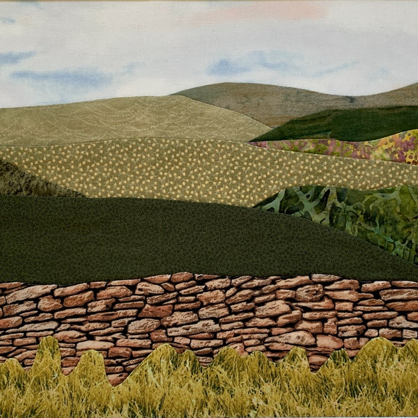 Landscape Quilt - Etsy