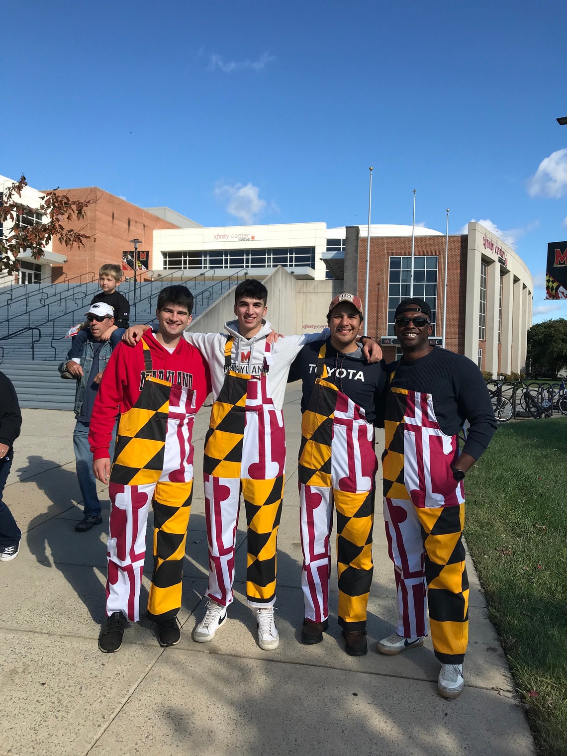 Maryland Flag Overalls - Etsy