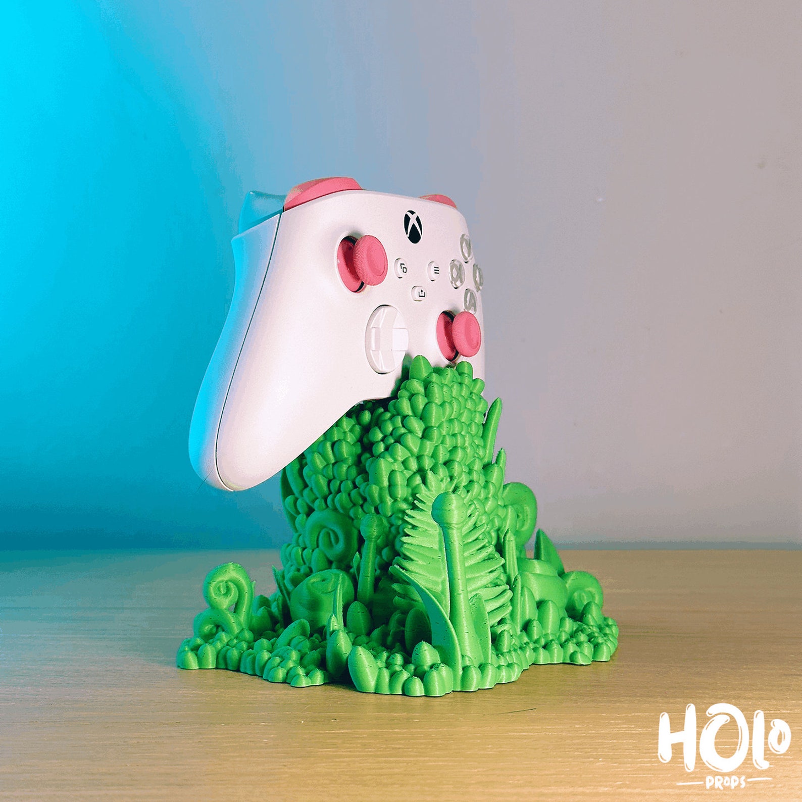 Forest Gaming Controller Stand Stand for PS5 Xbox Switch Controller ...