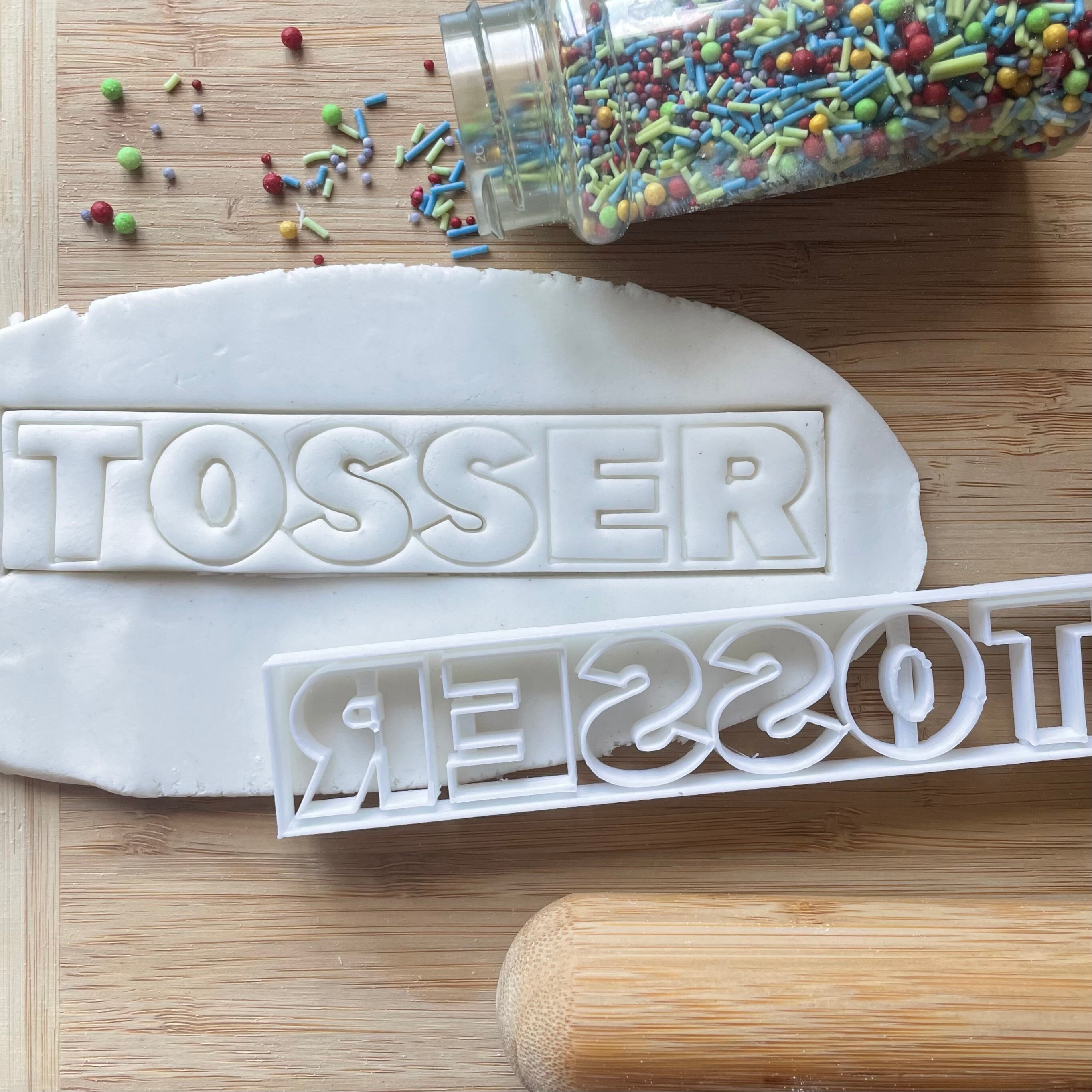 Insult Cookie Cutters Rude Cookie Cutter for Mean People - Etsy