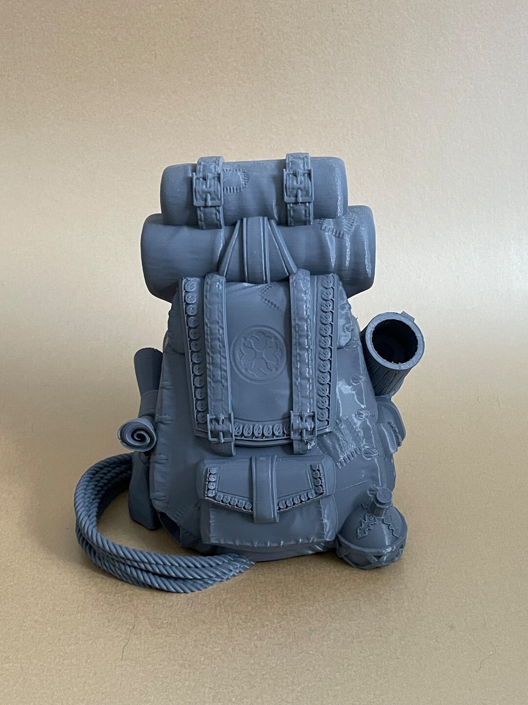 Ranger Pack 3D Printed Dice Tower: Immersive Dice Rolling for Tabletop ...