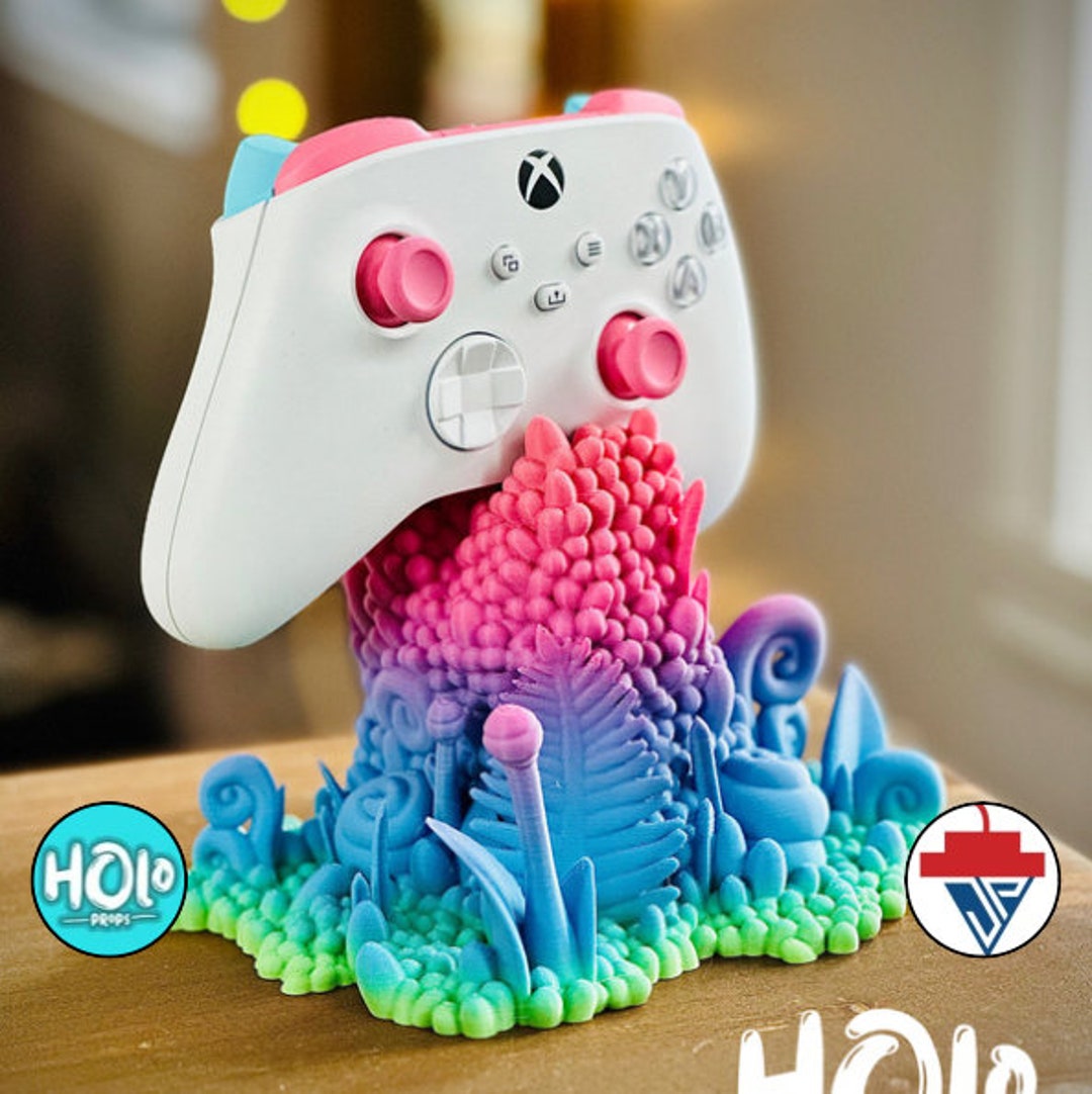 Forest-shaped Controller Stand - Custom Design | 28 Colors | Jago's ...