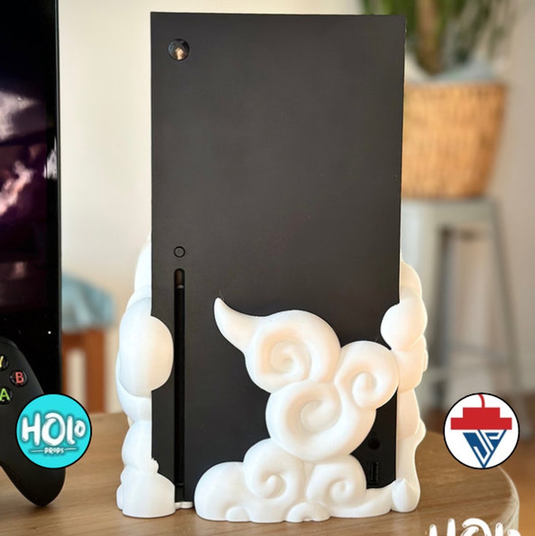 Cloud-shaped Xbox Series X Dock Custom 3D Printed 28 Colors Jago's ...