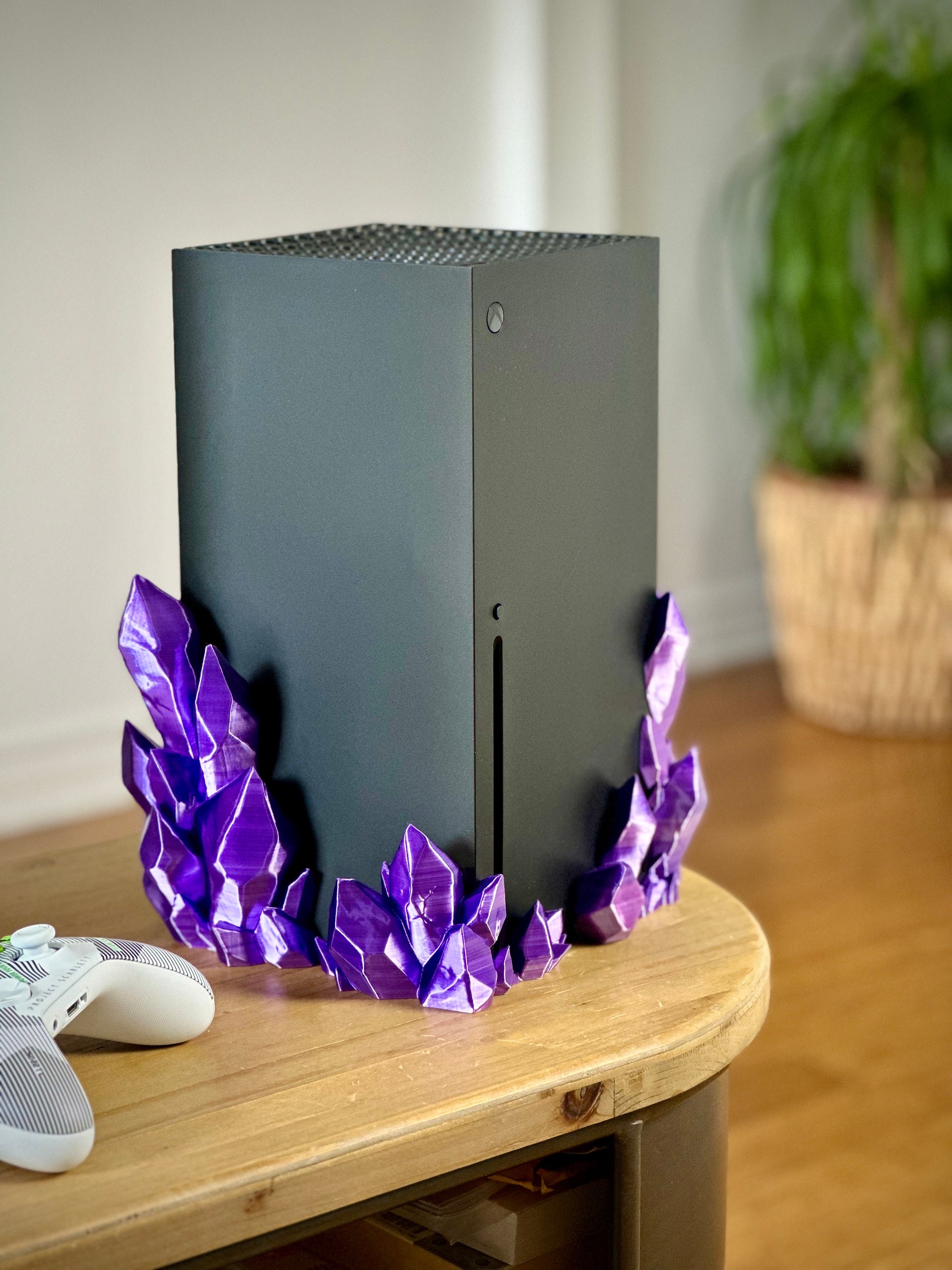 Crystal-shaped Xbox Series X Dock Custom 3D Printed 28 - Etsy UK