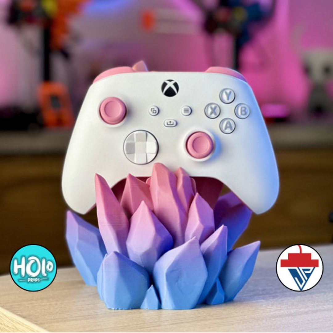 Crystal-shaped Controller Stand - Custom Design | 28 Colors | Jago's ...