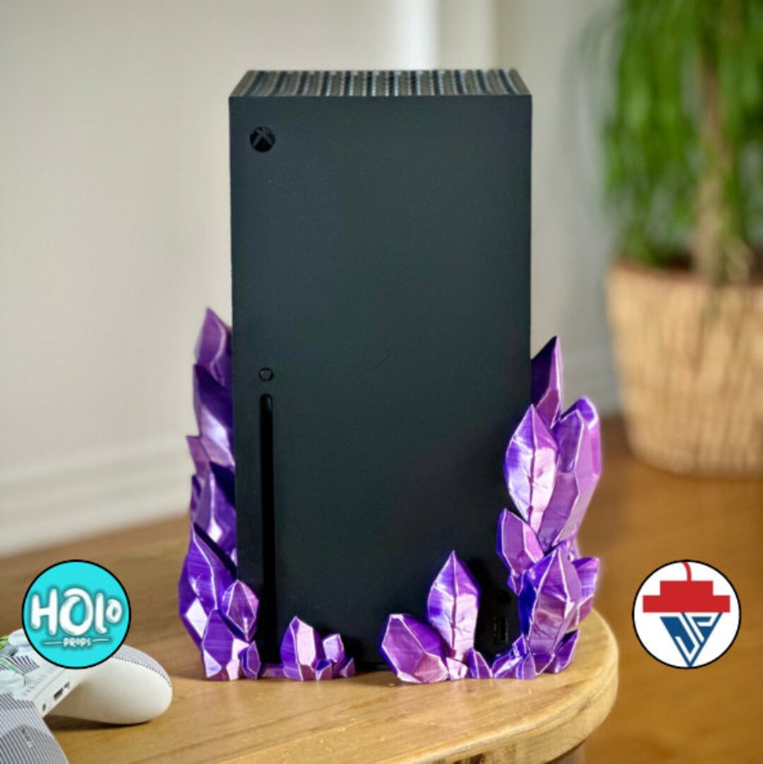 Crystal-shaped Xbox Series X Dock - Custom 3D Printed | 28 Colors ...