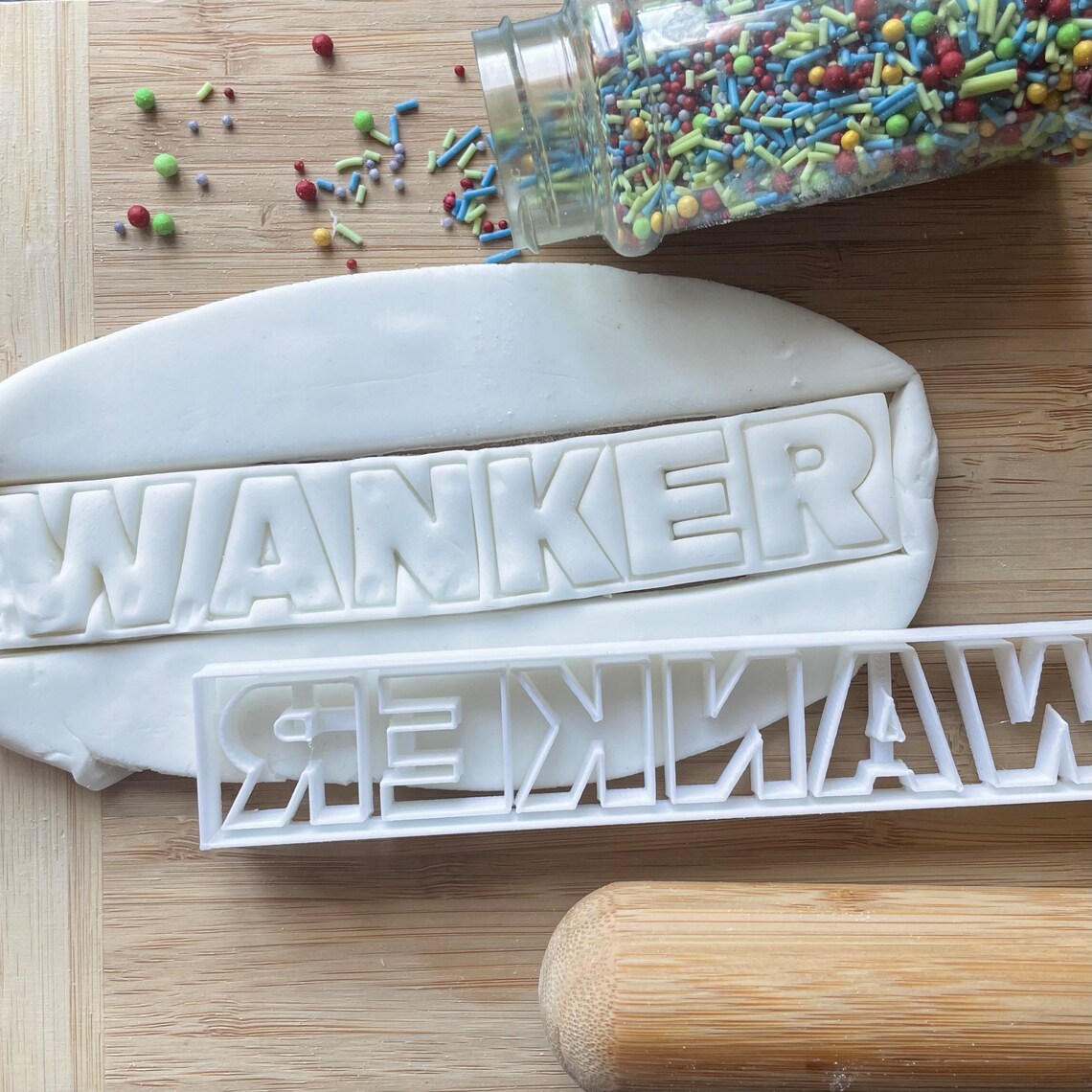 Insult Cookie Cutters Rude Cookie Cutter for Mean People - Etsy UK