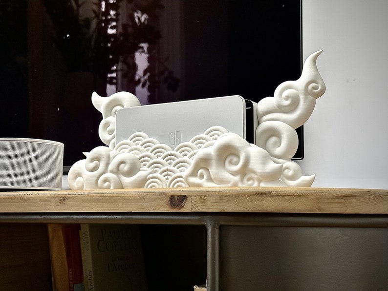 Cloud Nintendo Switch Dock – 3D Printed PLA Console Stand - Etsy