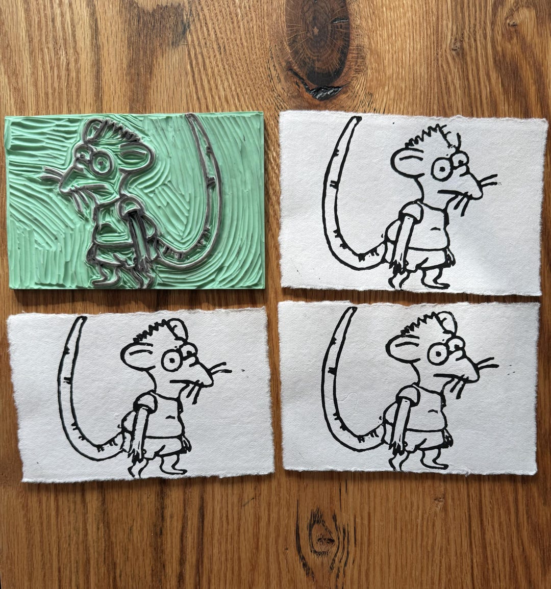 And Who Could Forget Dear Rat Boy? - Etsy